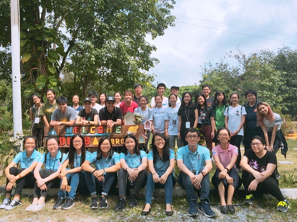Camp at Outbac Broga